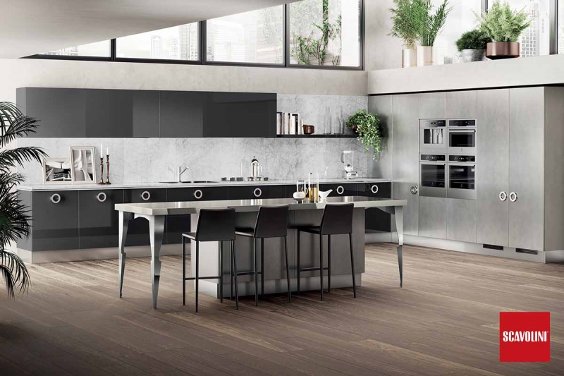 Scavolini Fitted Kitchens - Perfect Fit Kitchens - N.London